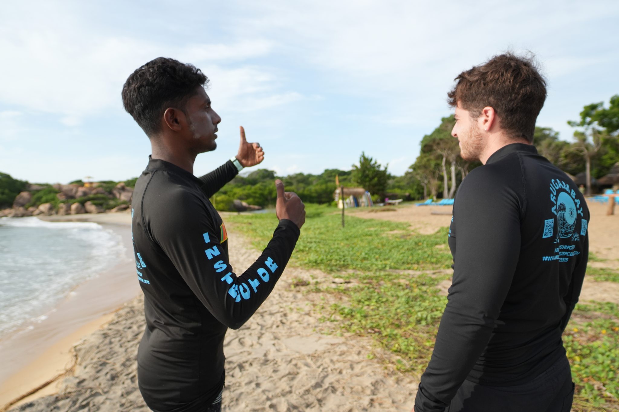 Surf Lessons - Arugambay Surf Center